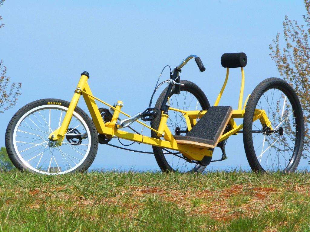 DeltaWolf Racing Trike