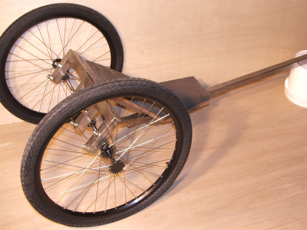 DeltaWolf Racing Trike