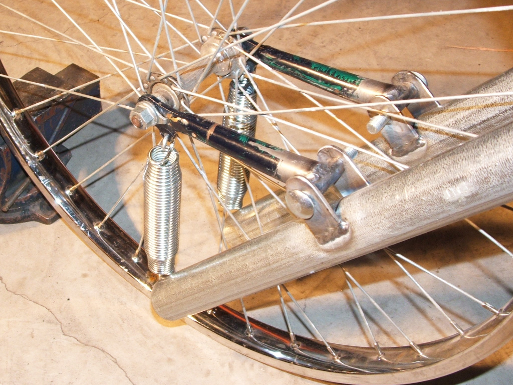 Gladiator Chopper Trike