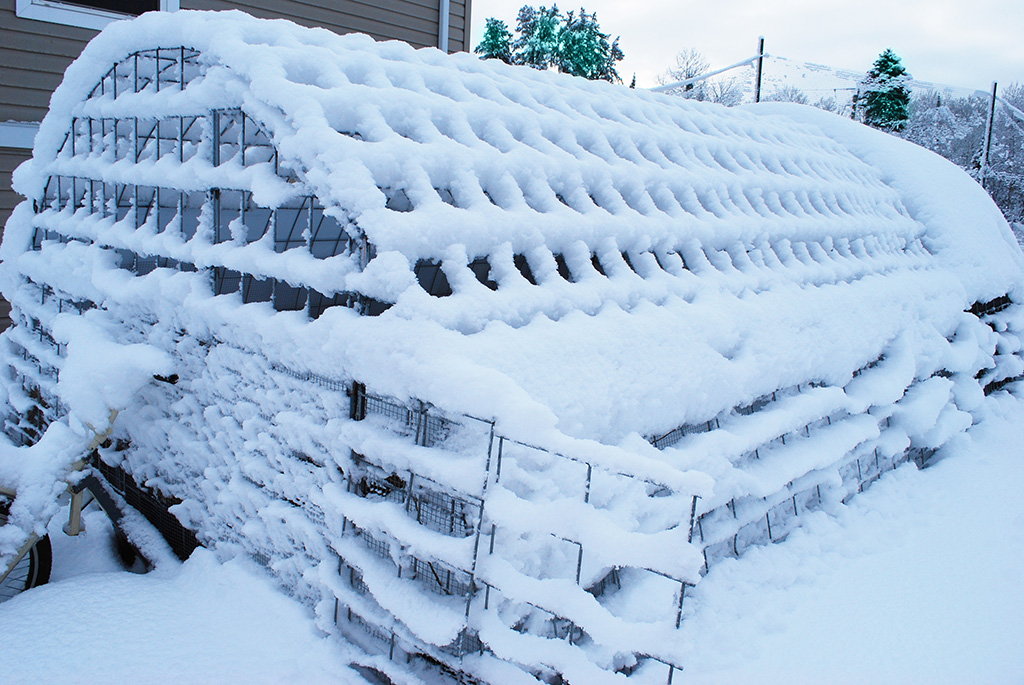 PortaPen Poultry Tractor