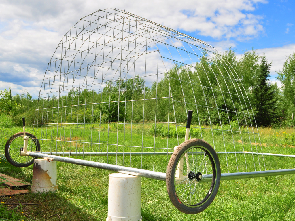 PortaPen Poultry Tractor