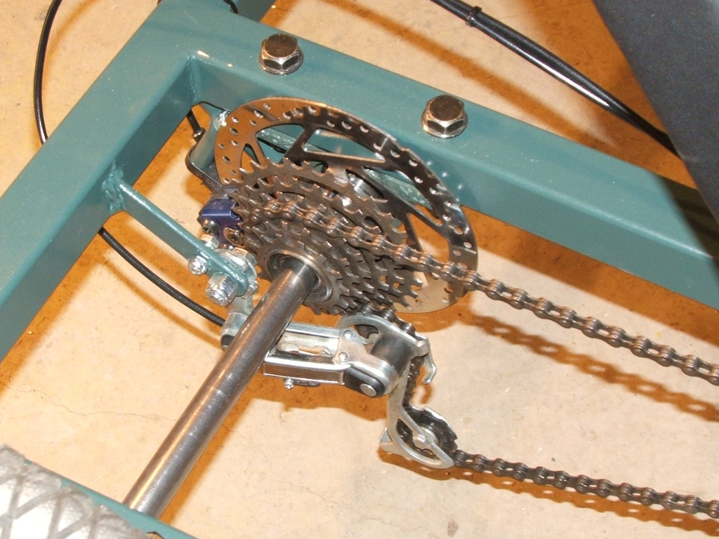 Sociable Tandem Trike