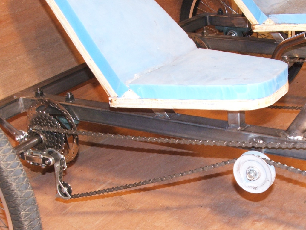 Sociable Tandem Trike