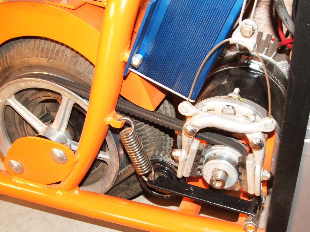 Sparky Electric MiniBike