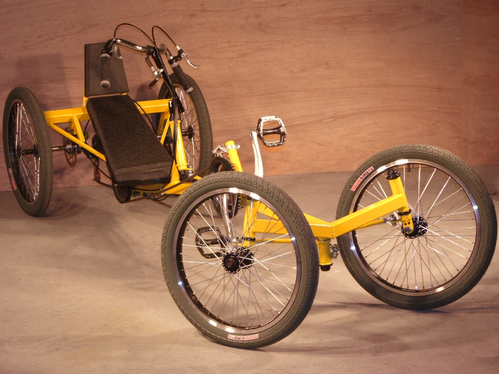 StreetFighter QuadCycle