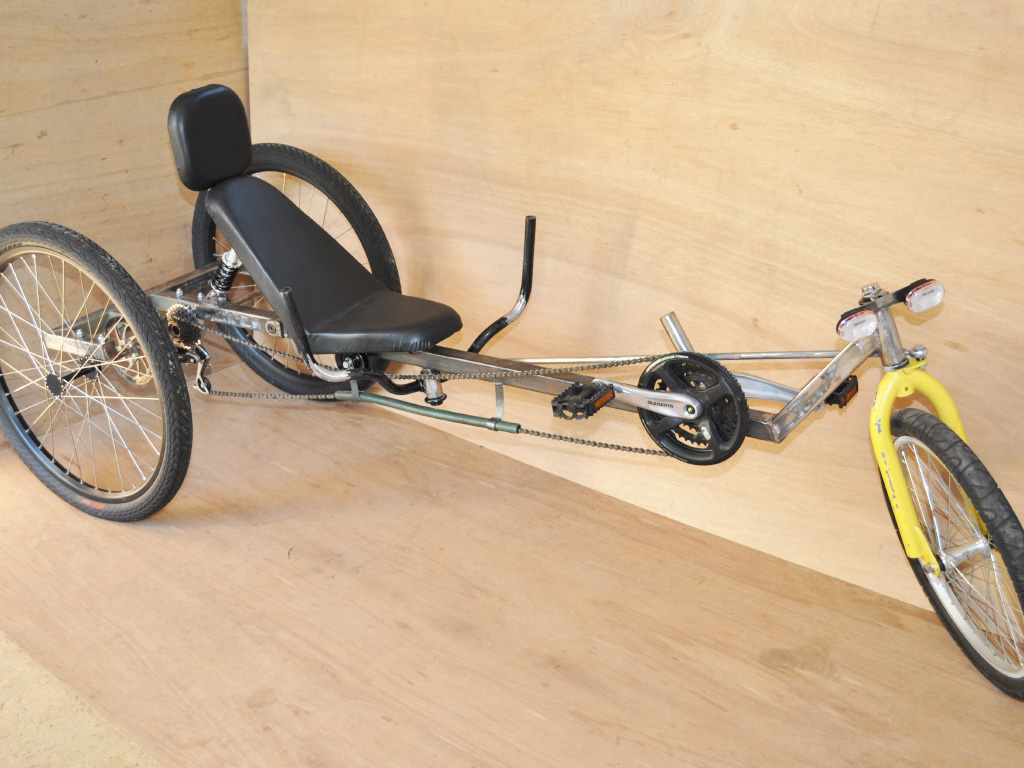 TimberWolf Recumbent Trike
