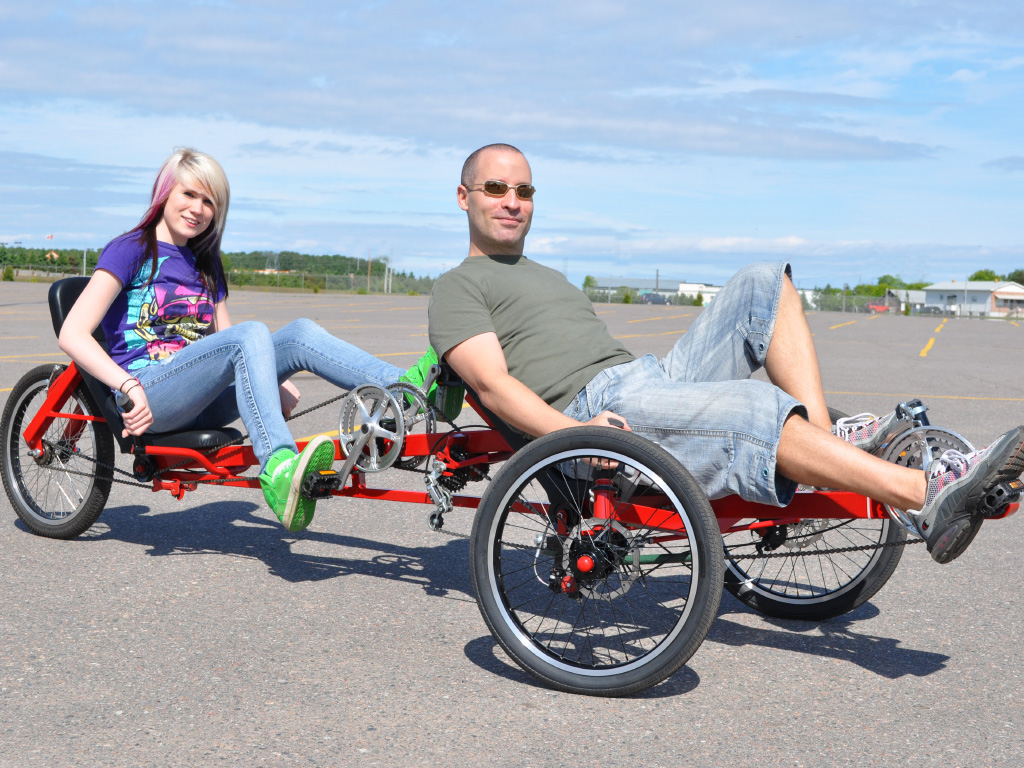 Viking Tandem Trike