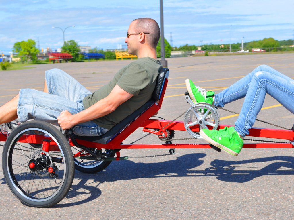 Viking Tandem Trike