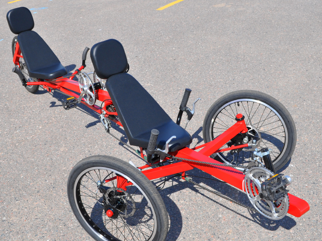 Viking Tandem Trike