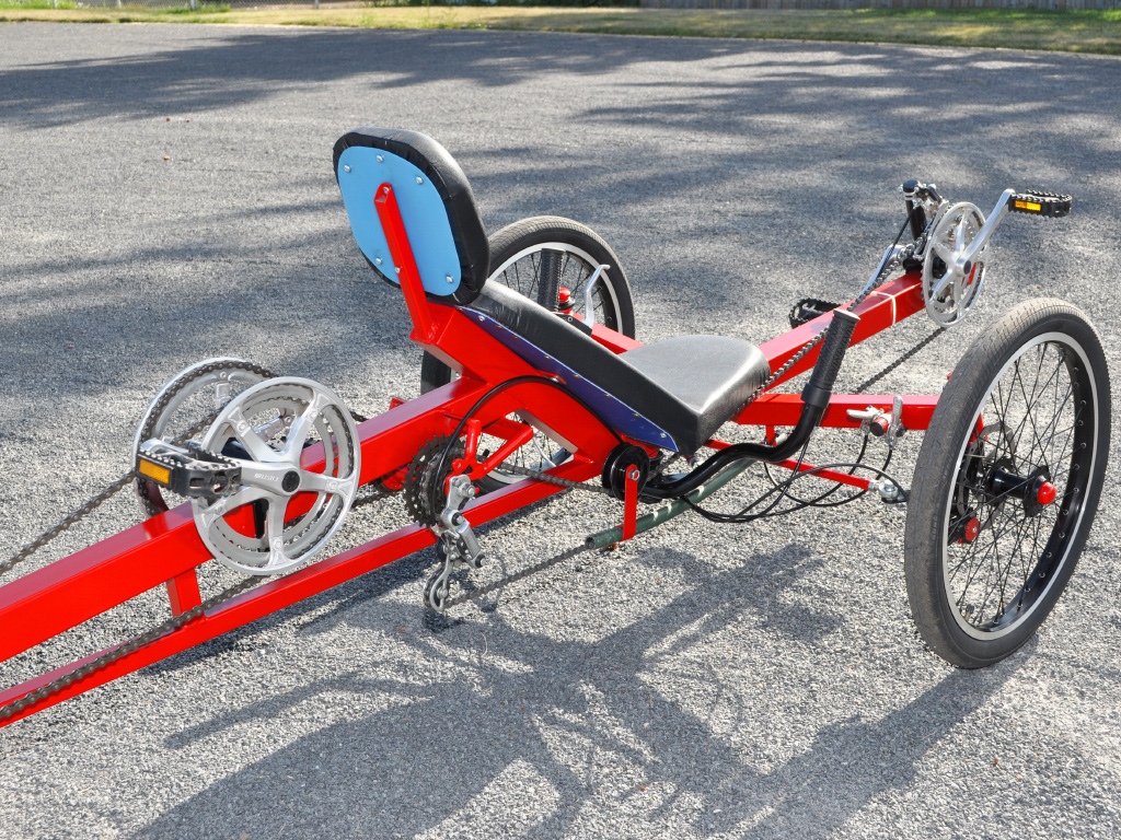 Viking Tandem Trike